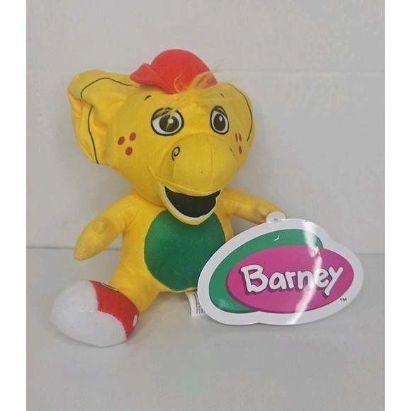 toy factory | Toys | New Barney Friends Bj 1 Yellow Plush Dinosaur ...